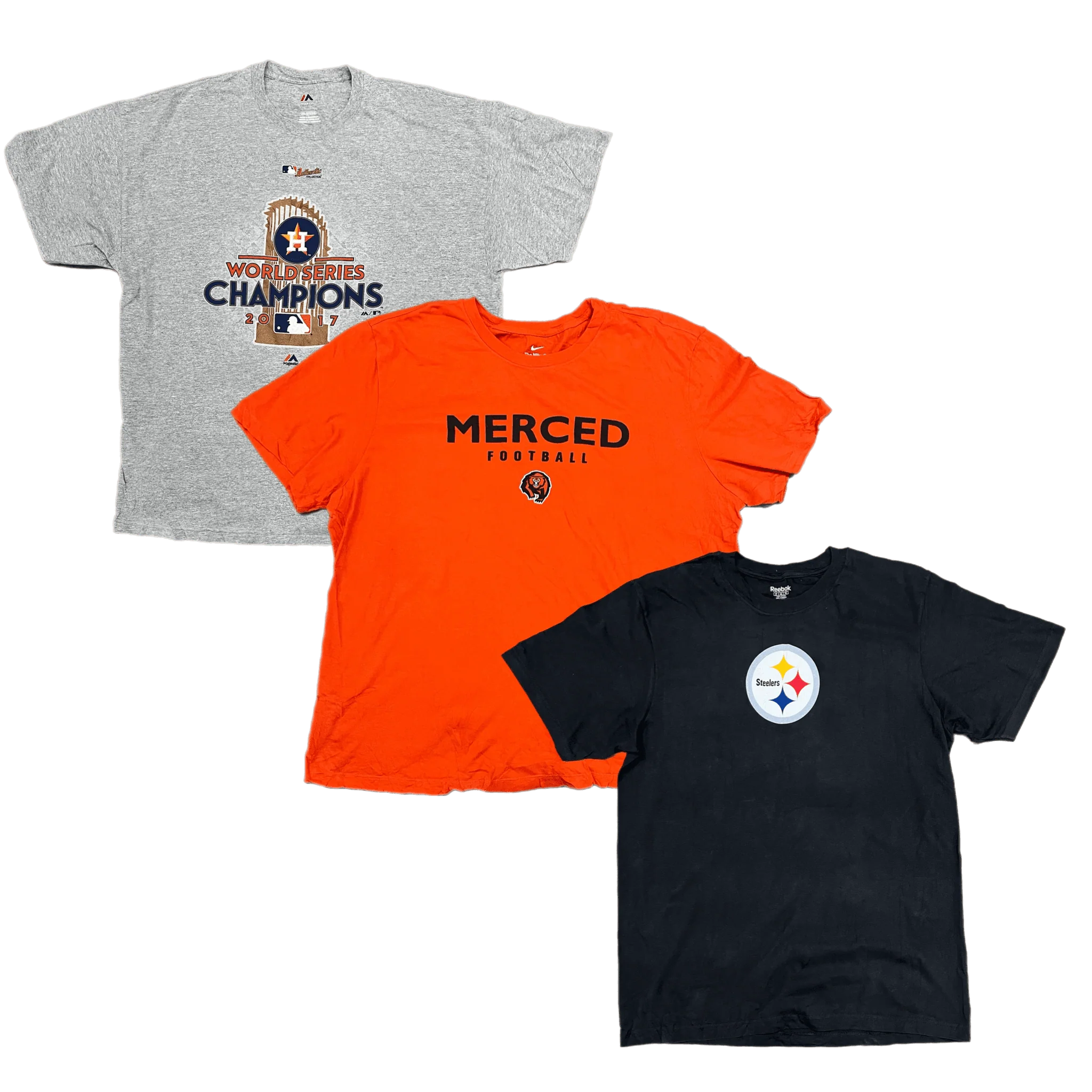 Branded Sport Cotton T-Shirts | Vintage Wholesale Supply
