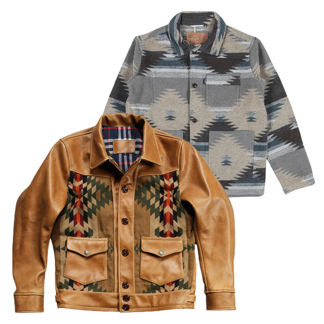 Aztec/Navajo Jackets | Vintage Wholesale Supply
