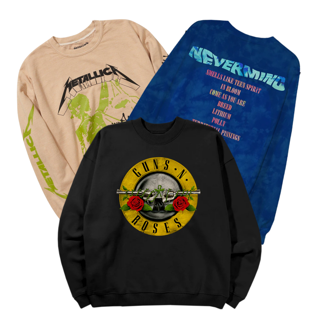 Band/Tour Sweatshirts | Vintage Wholesale Supply
