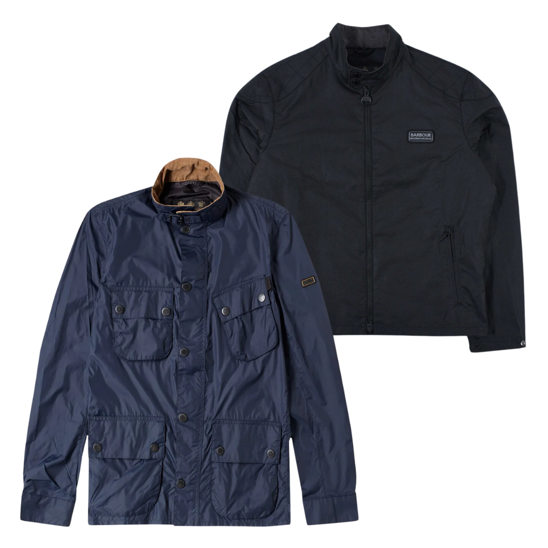 Barbour Nylon Jackets | Vintage Wholesale Supply