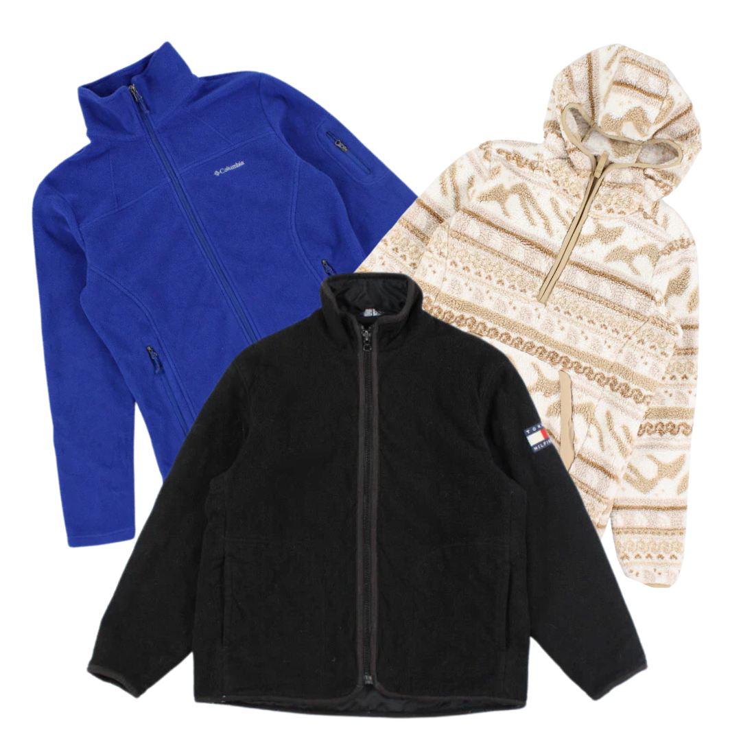 Branded Fleeces | Vintage Wholesale Supply