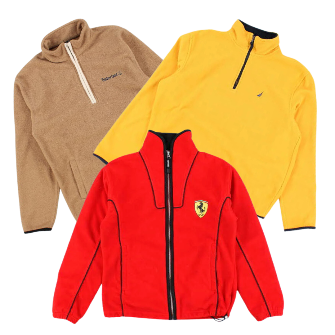 Branded Fleeces | Vintage Wholesale Supply
