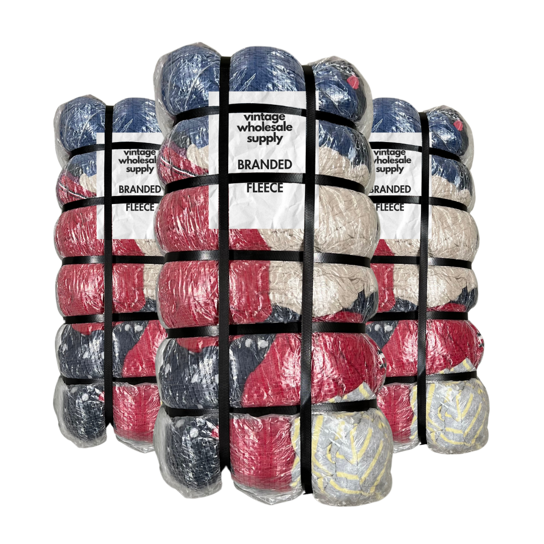 Branded Fleeces | Vintage Wholesale Supply