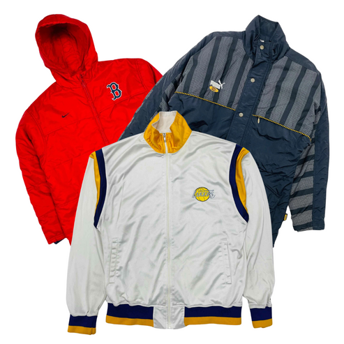 Branded Jackets | Vintage Wholesale Supply
