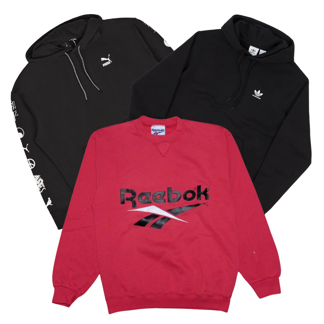 Branded Sweatshirts | Vintage Wholesale Supply