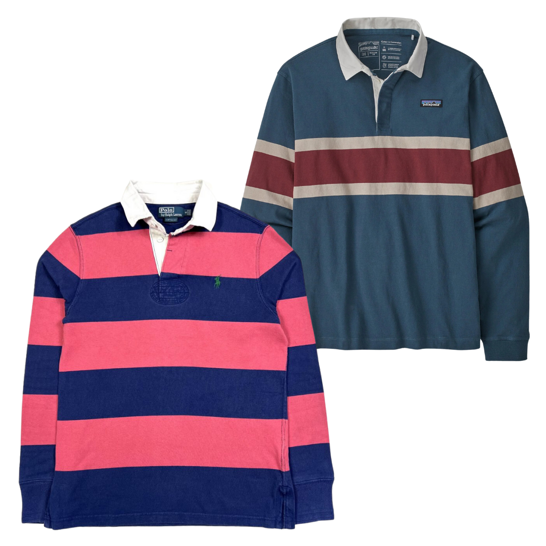 Branded Rugby Shirts | Vintage Wholesale Supply