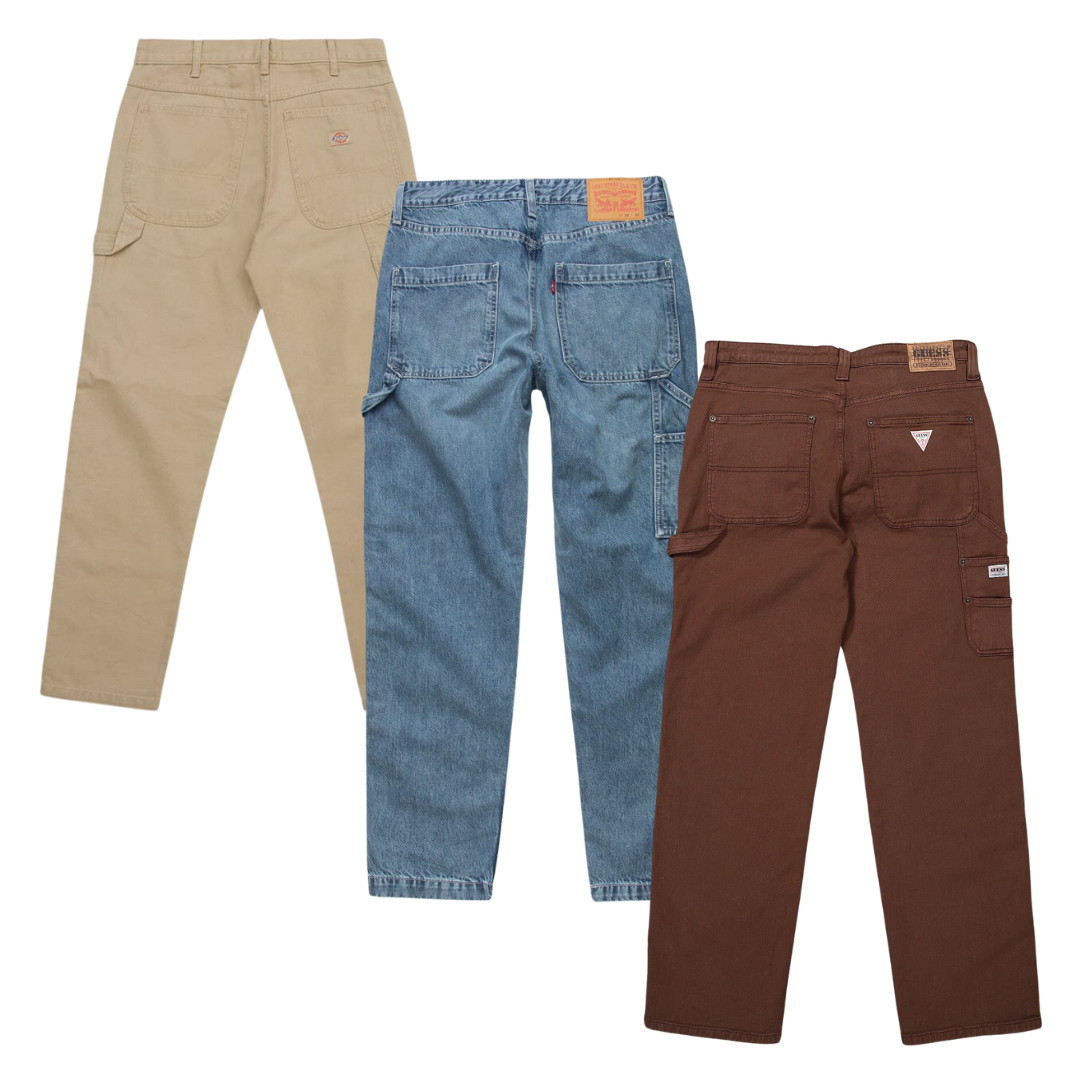 Branded Carpenter Trousers | Vintage Wholesale Supply