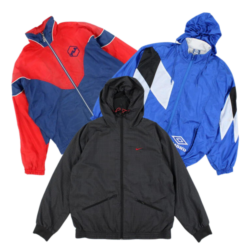 Branded Padded Heavy Jackets | Vintage Wholesale Supply
