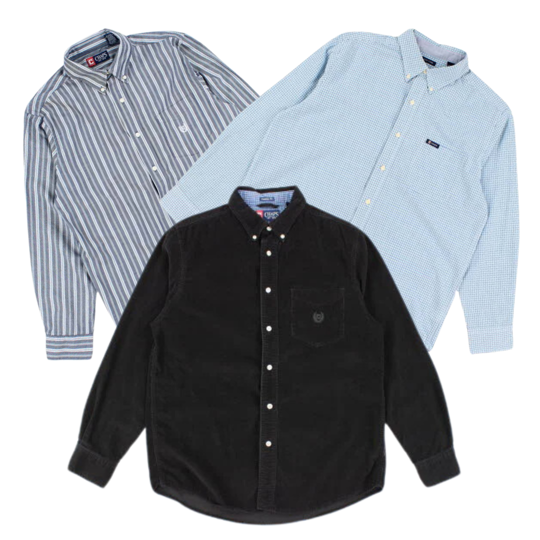 Chaps Ralph Lauren Shirts | Vintage Wholesale Supply