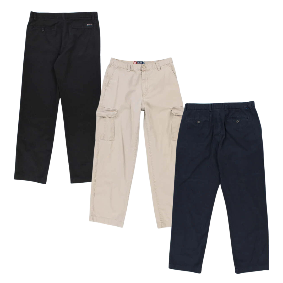 Chaps Trousers | Vintage Wholesale Supply