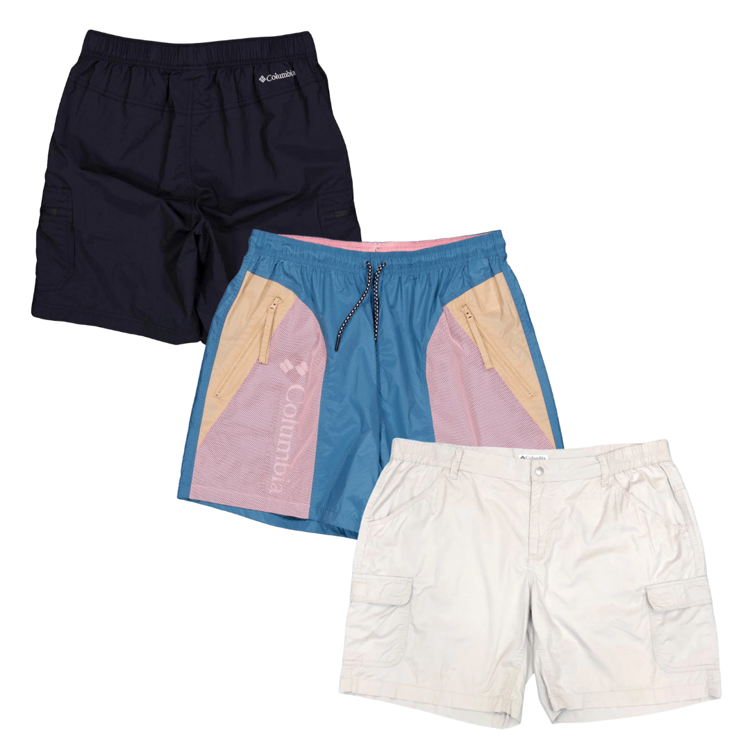 Columbia Shorts | Vintage Wholesale Supply