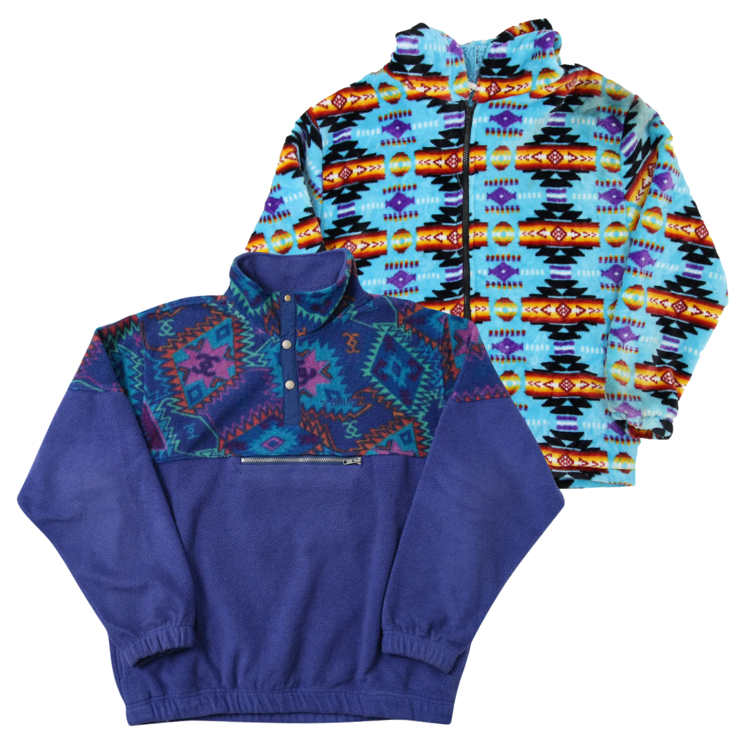 Crazy Fleece | Vintage Wholesale Supply