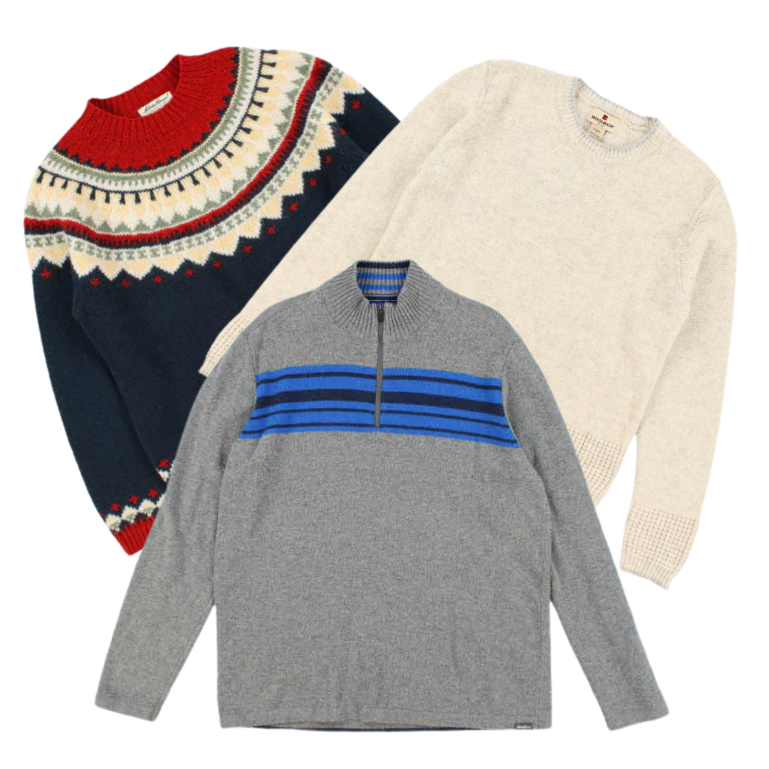 Eddie Bauer Knitwear | Vintage Wholesale Supply