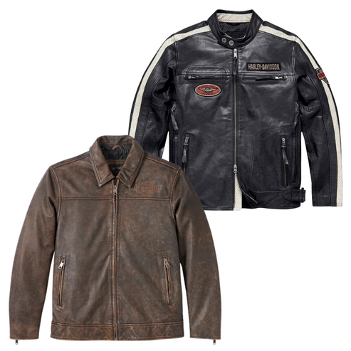 Harley Davidson Jackets | Vintage Wholesale Supply