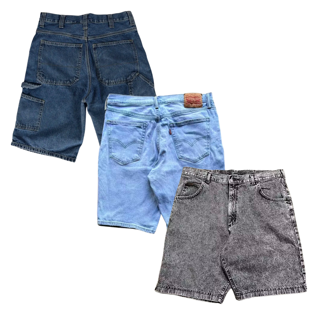 Denim Shorts & Jorts | Vintage Wholesale Supply