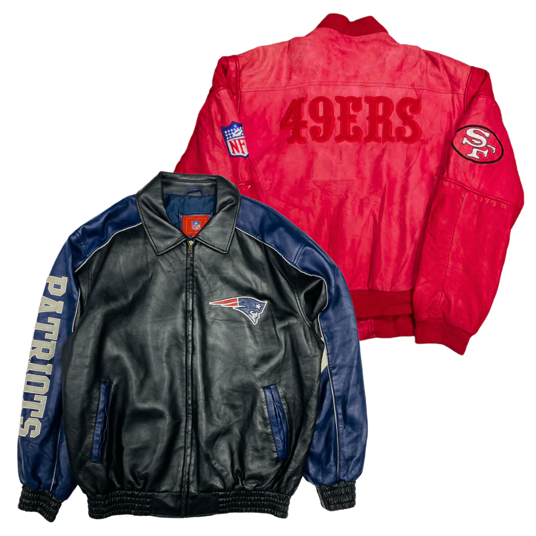 Leather Pro Sport Varsity Jackets | Vintage Wholesale Supply