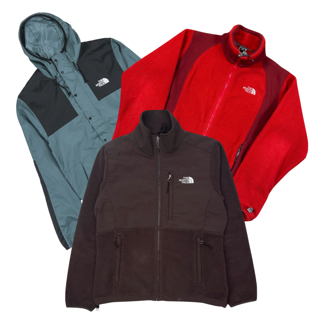 North Face Fleece/Jacket Mix | Vintage Wholesale Supply