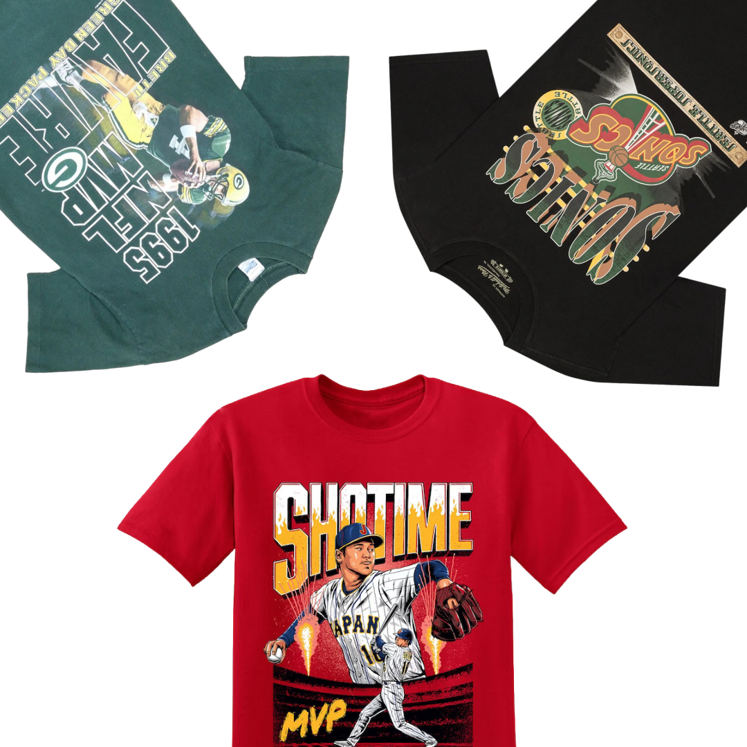 Pro Sport T-Shirts | Vintage Wholesale Supply