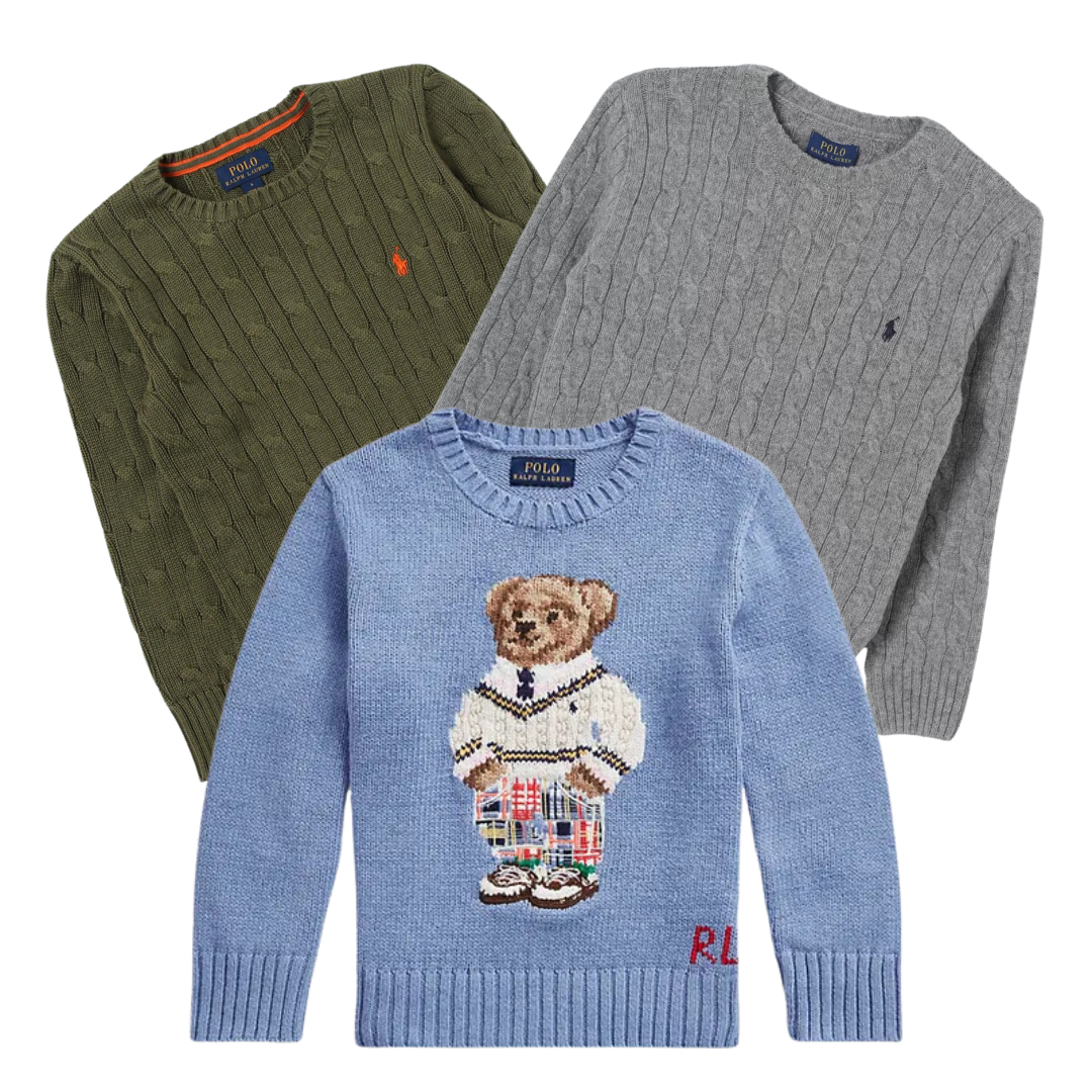 Kids Ralph Lauren Knitwear | Vintage Wholesale Supply