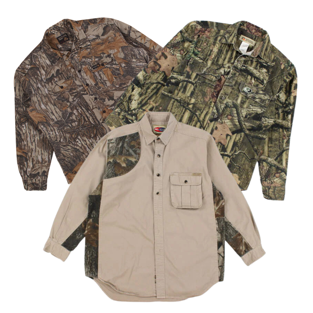 Real Tree Shirts | Vintage Wholesale Supply