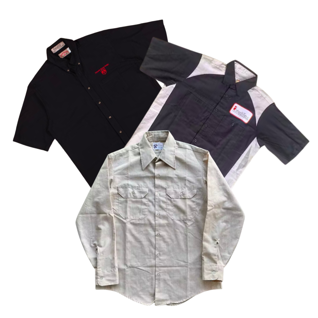 Red Kap Workwear Shirts | Vintage Wholesale Supply