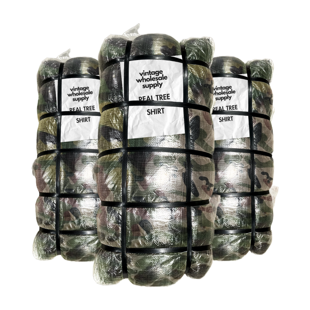 Real Tree Shirts | Vintage Wholesale Supply