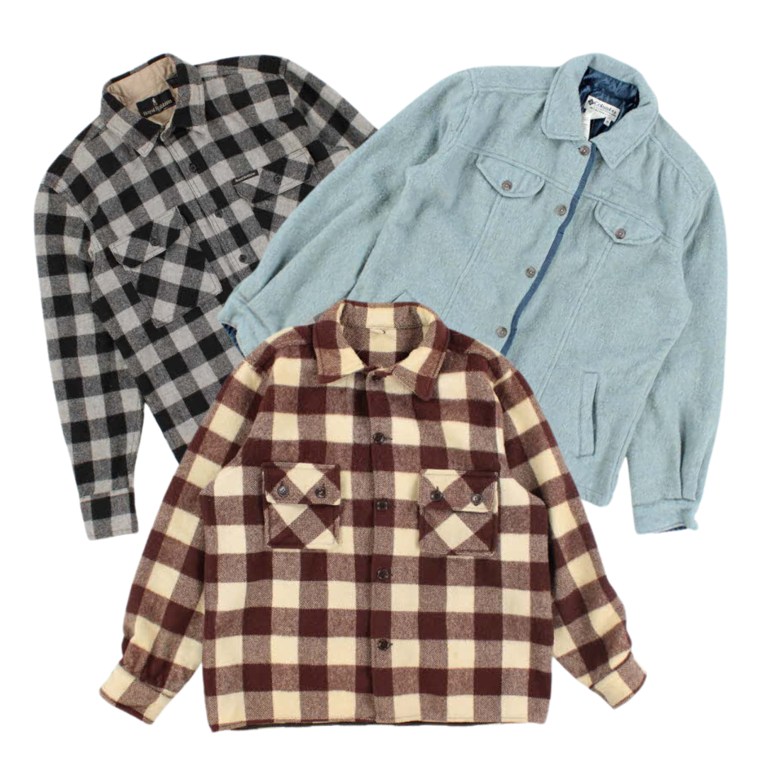 Wool Shirts | Vintage Wholesale Supply