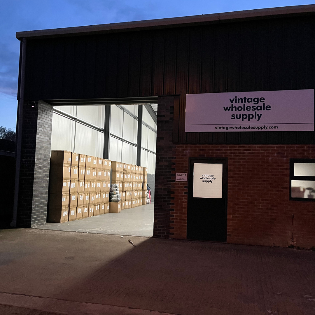 Book a Warehouse Visit | Vintage Wholesale Supply
